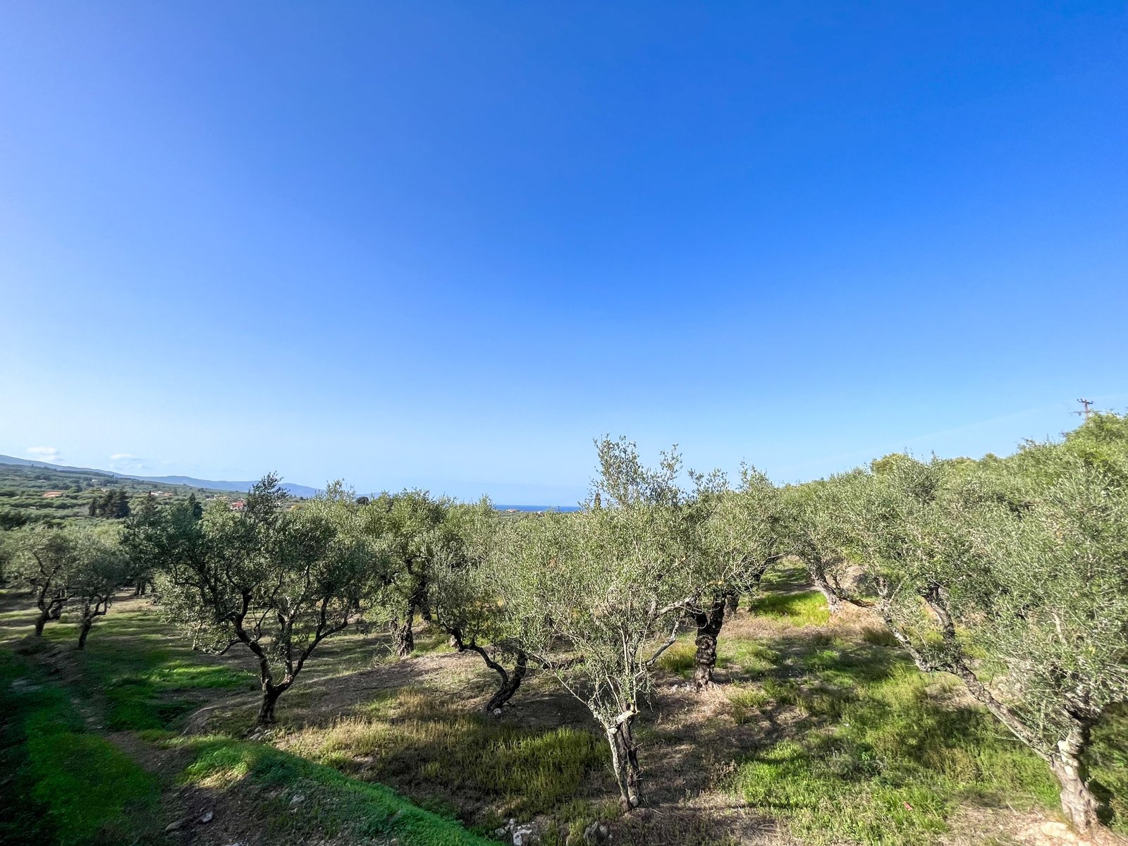 Sea view plot of land in Tragaki - JM Real Estate