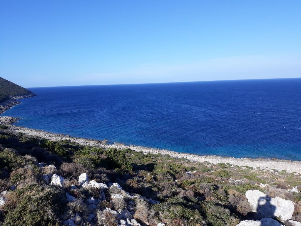 Beachfront plot Volimes Korithi - JM Real Estate